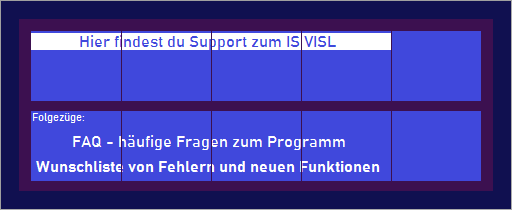 Support - Informationssystem VISL